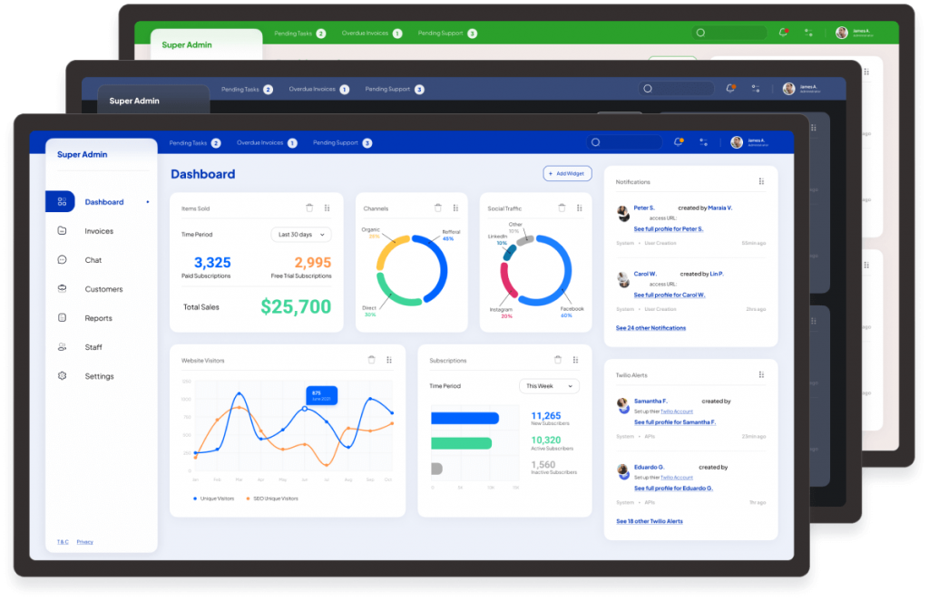 Home - We Make Platforms - custom software development company